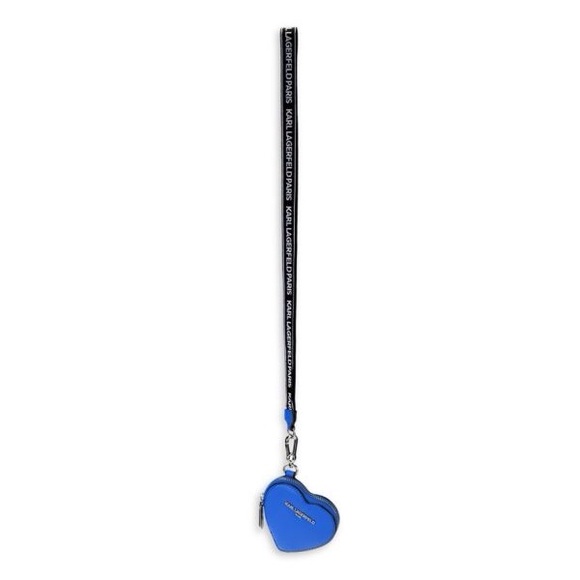 Karl Lagerfeld | Accessories | Nwt Karl Lagerfeld Heart Keys Coin Purse ...